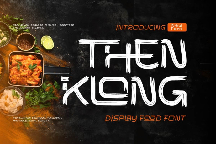 Then Klong Font - Free Font