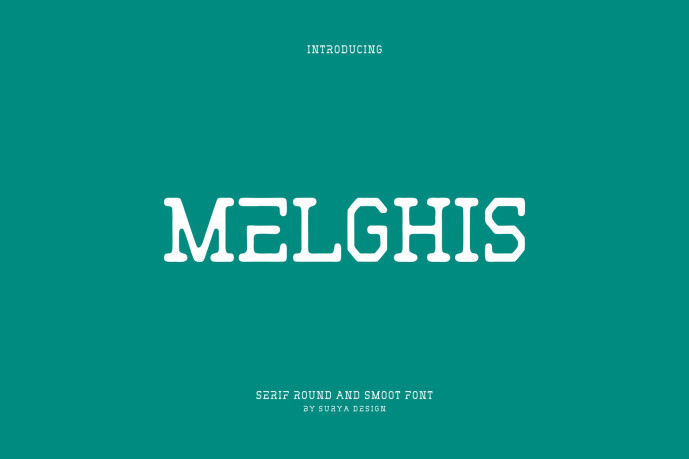 Melghis Font - Free Font