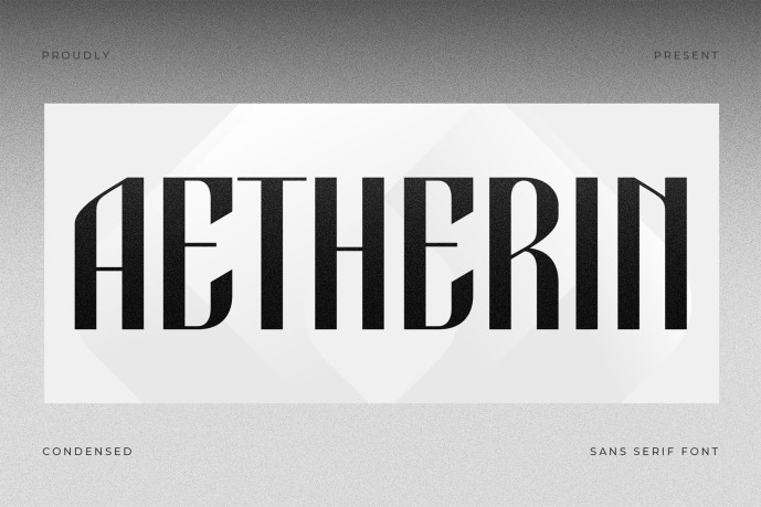 Aetherin Font - Free Font