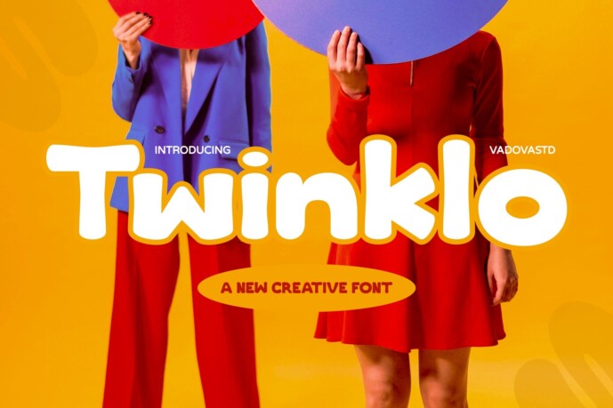 Twinklo Font - Free Font