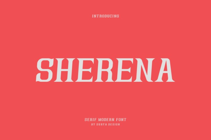 Sherena Font - Free Font