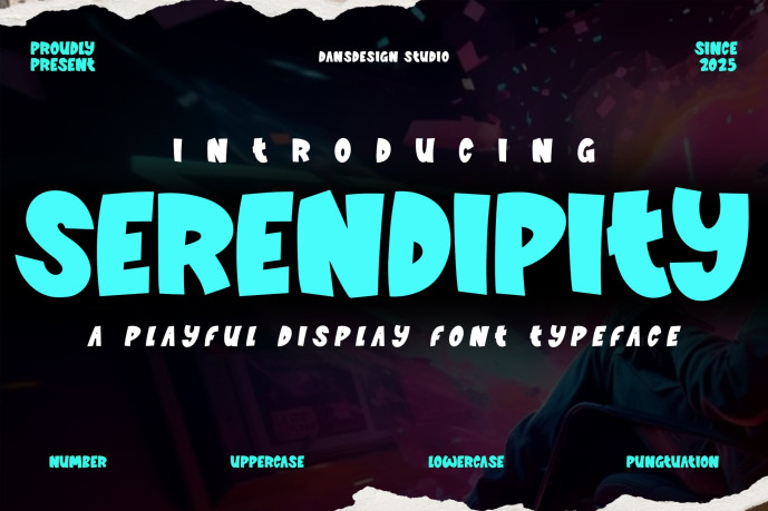 Serendipity Font - Free Font