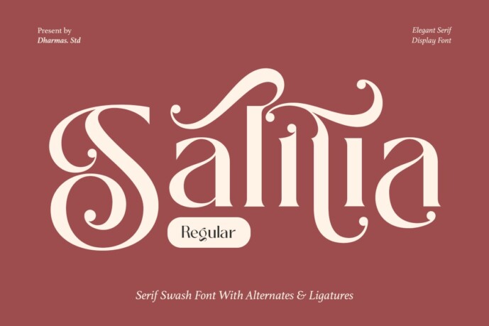 Salitia Font - Free Font