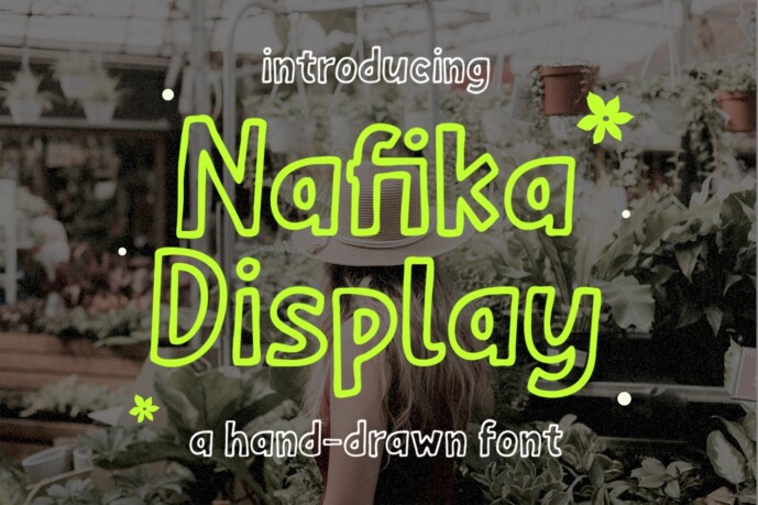 Nafika Font - Free Font