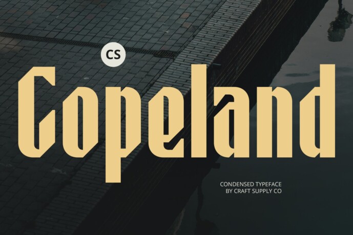Copeland Font - Free Font
