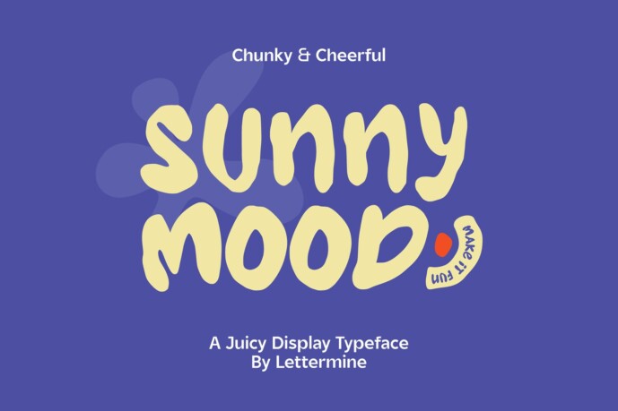 Sunny Mood Font - Free Font