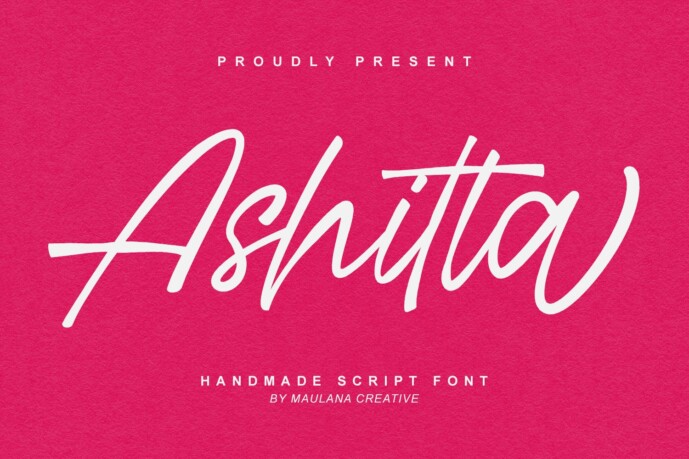 Ashitta Font - Free Font