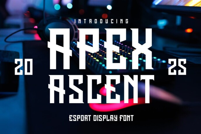 Apex Ascent Font - Free Font
