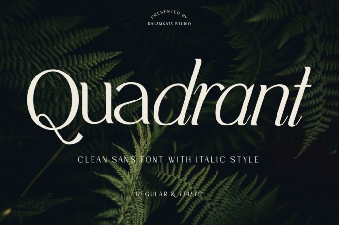 Quadrant Font - Free Font