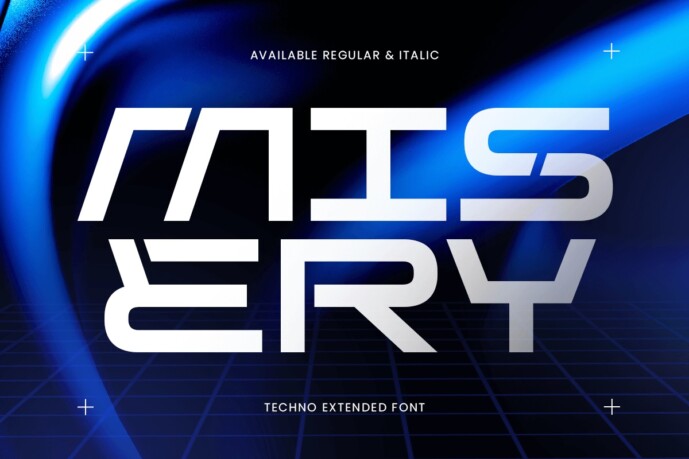 Misery Font - Free Font