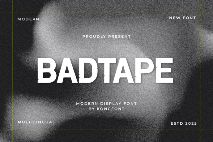 Badtape Font - Free Font