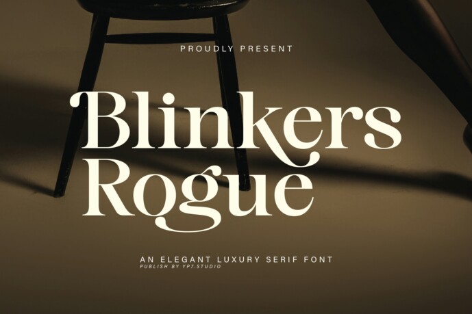 Blinkers Rogue Font - Free Font
