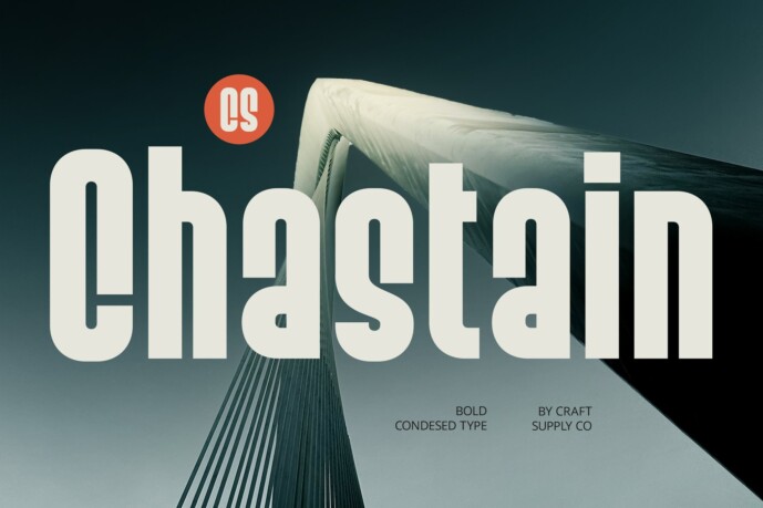 Chastain Font - Free Font