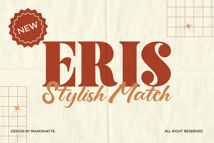 Eris Font - Free Font