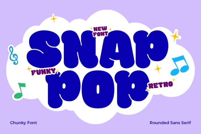Snap Pop Font - Free Font