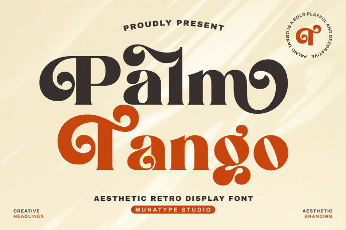 Palm Tango Font - Free Font