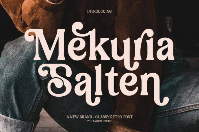 Mekuria Salten Font - Free Font