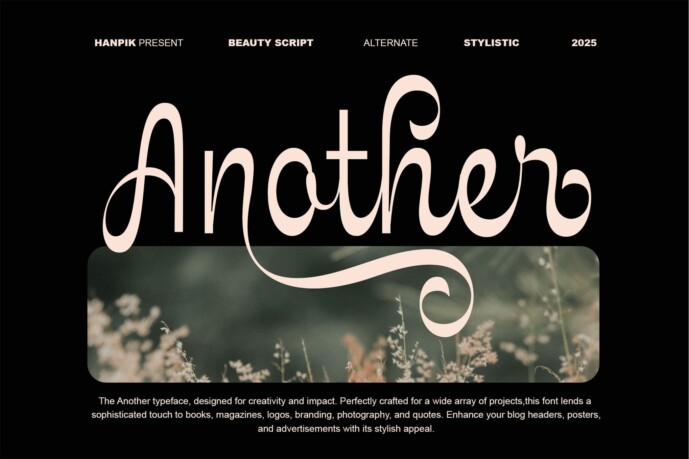 Another Font - Free Font