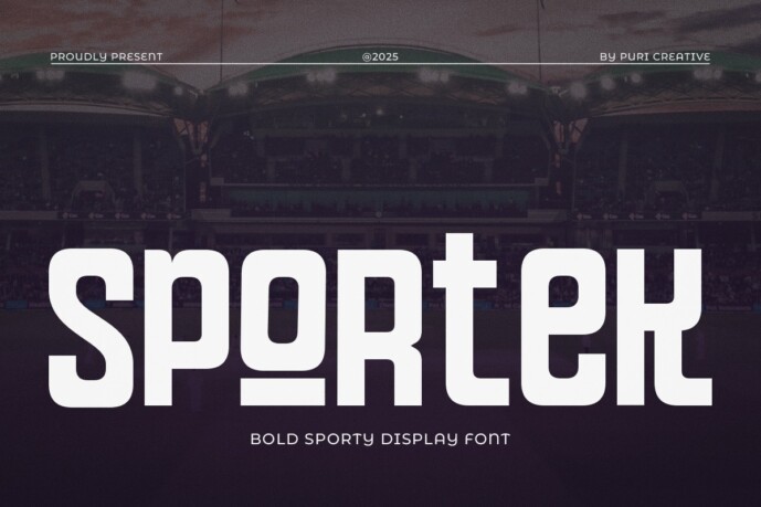Sportek Font - Free Font