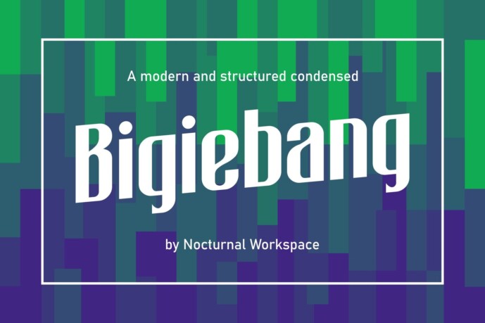 Biggie Bang Font - Free Font