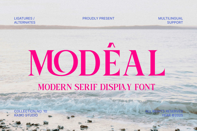 Modeal Font - Free Font