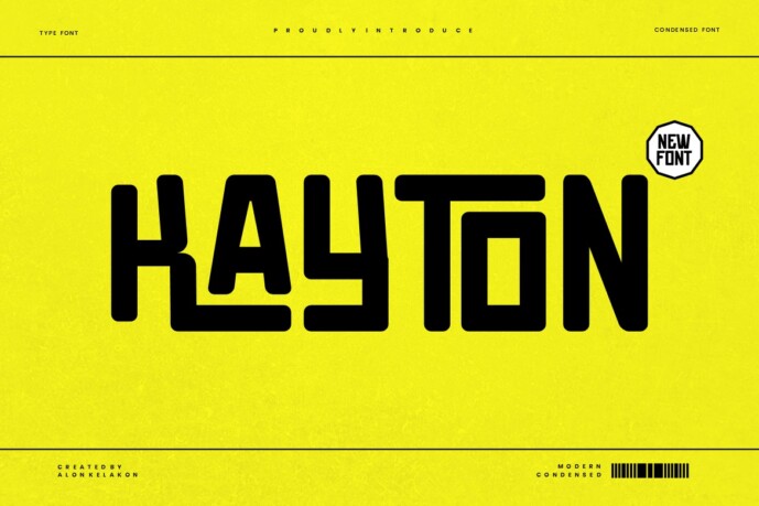Kayton Font - Free Font