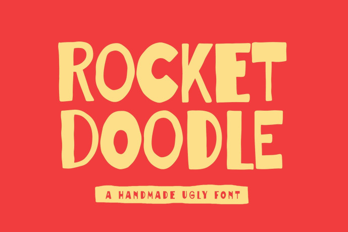 Rocket Font - Free Font