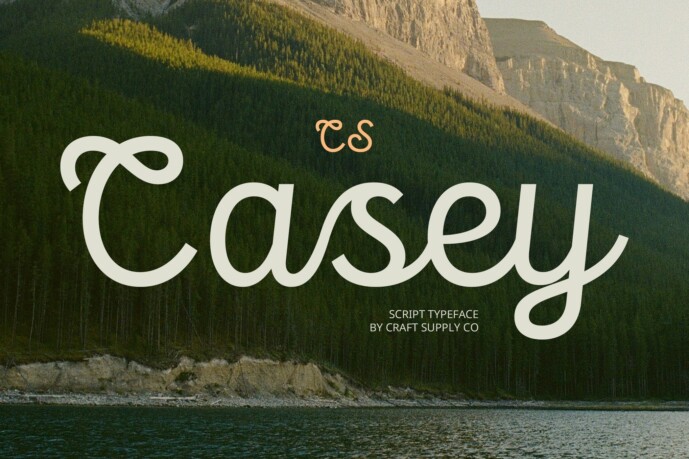 Casey Font - Free Font