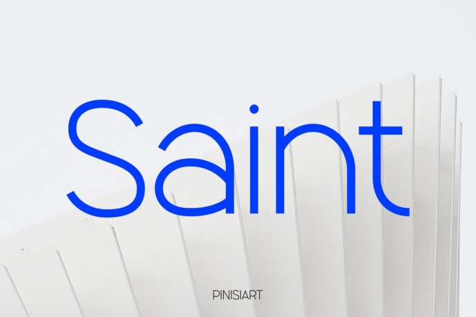 Saint Font - Free Font