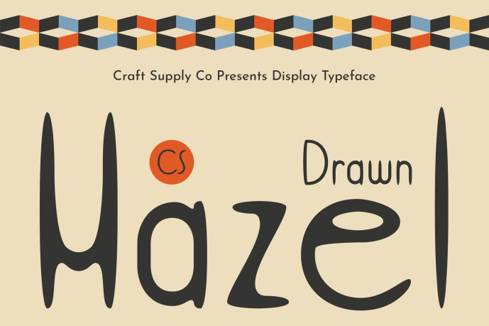 Hazel Drawn Font - Free Font
