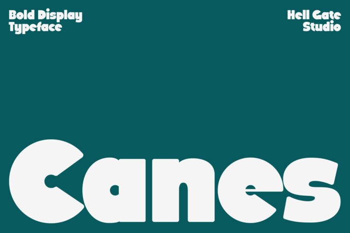 Canes Font - Free Font