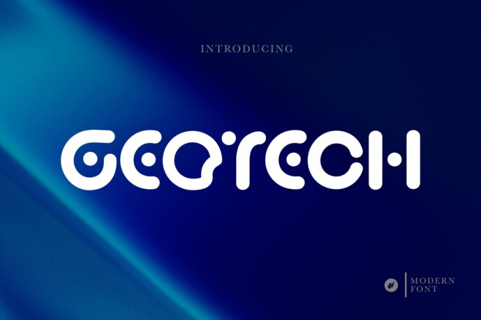 Geotech Font - Free Font