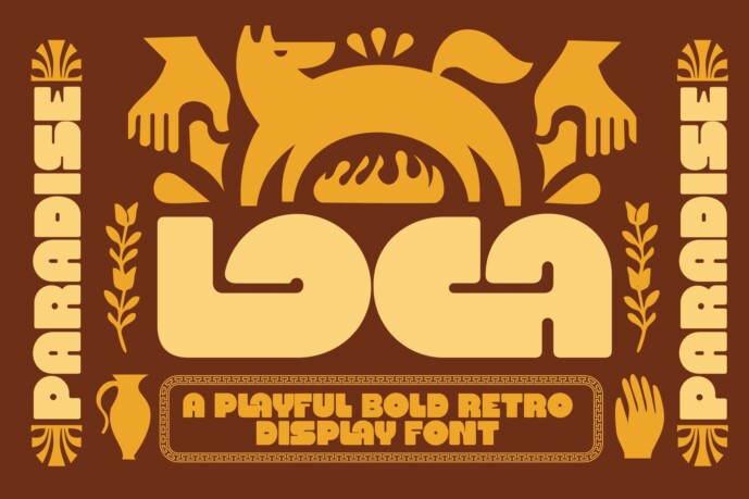 Loca Font - Free Font