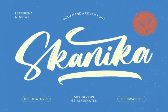 Skanika Font - Free Font