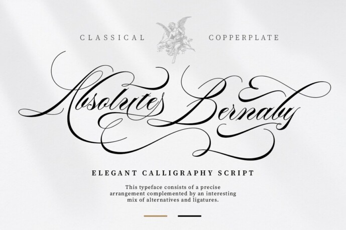 Absolute Bernaby Font - Free Font