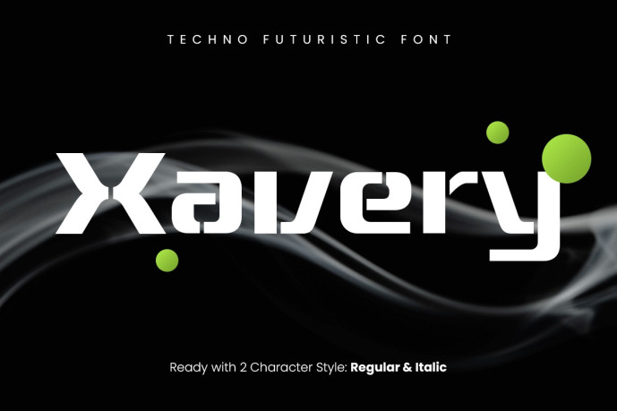 Xavery Font - Free Font