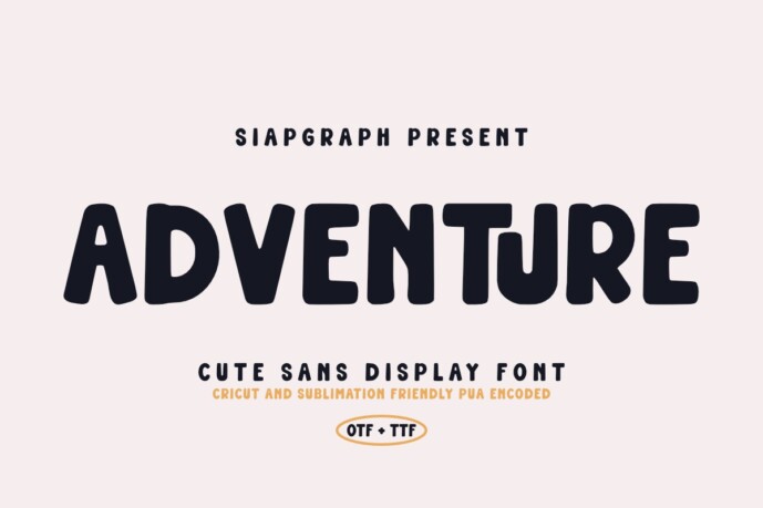 Adventure Font - Free Font