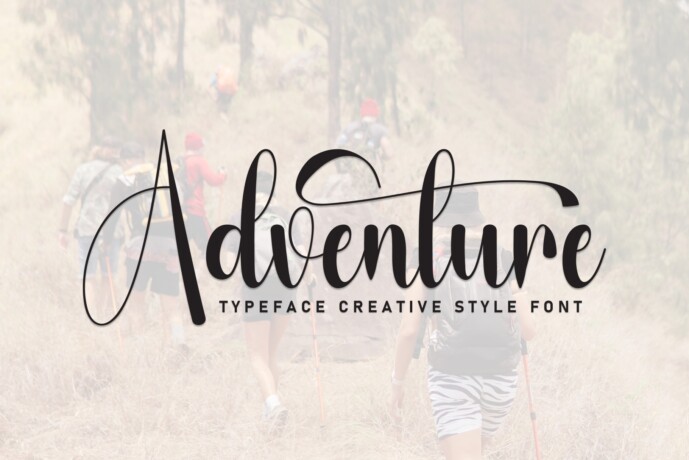 Adventure Font - Free Font