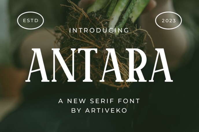 Antara Font - Free Font