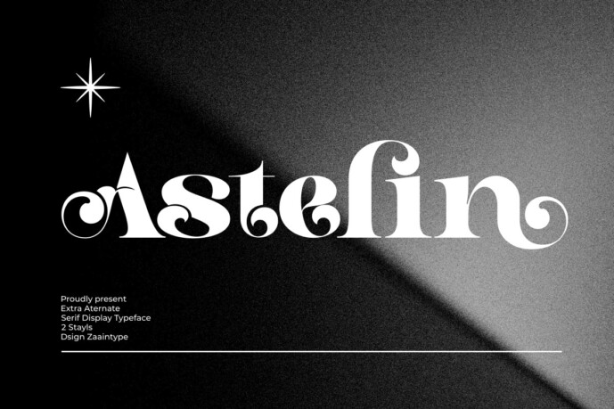 Astelin Font - Free Font