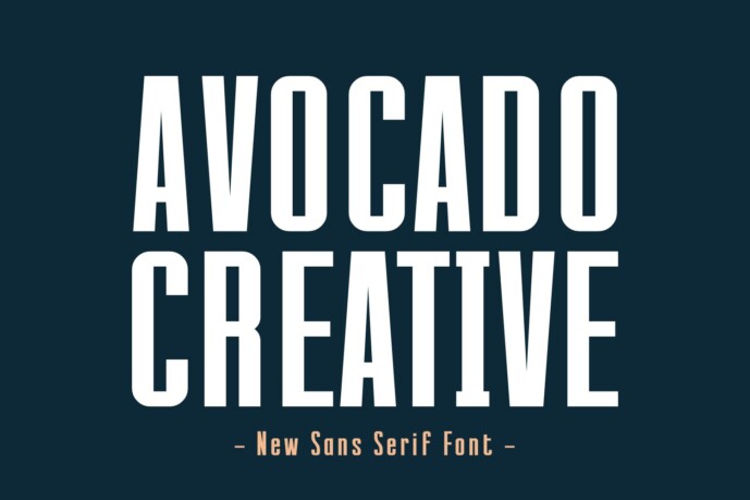 Avocado Creative Font - Free Font