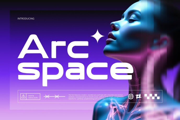 Arc Space Font - Free Font
