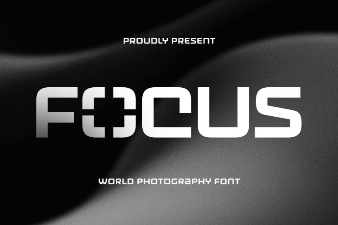 Focus Font - Free Font