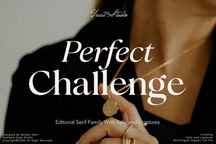 Perfect Challenge Font - Free Font