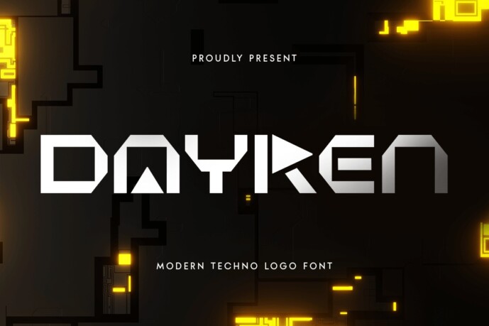 Dayren Font - Free Font
