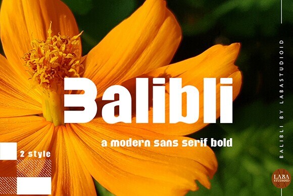Balibli Font - Free Font