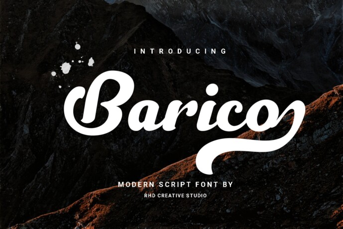 Barico Font - Free Font