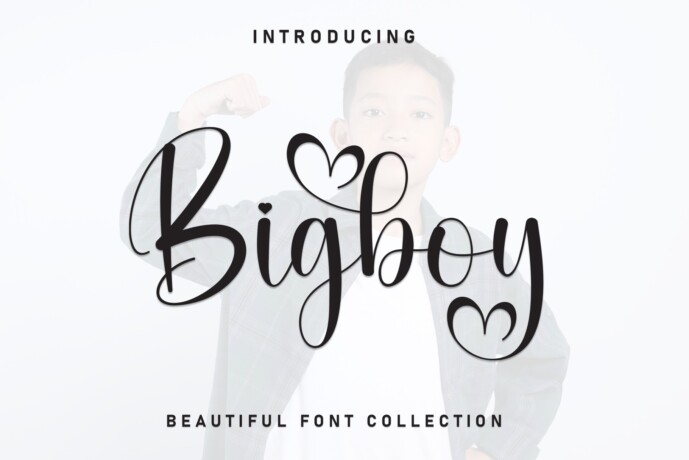 Bigboy Font - Free Font