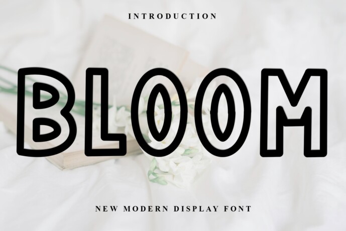 Bloom Font - Free Font
