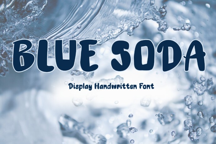 Blue Soda Font - Free Font